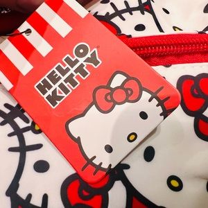 Hello Kitty | Bags | Hello Kitty Red Duffle Bag Weekender | Poshmark